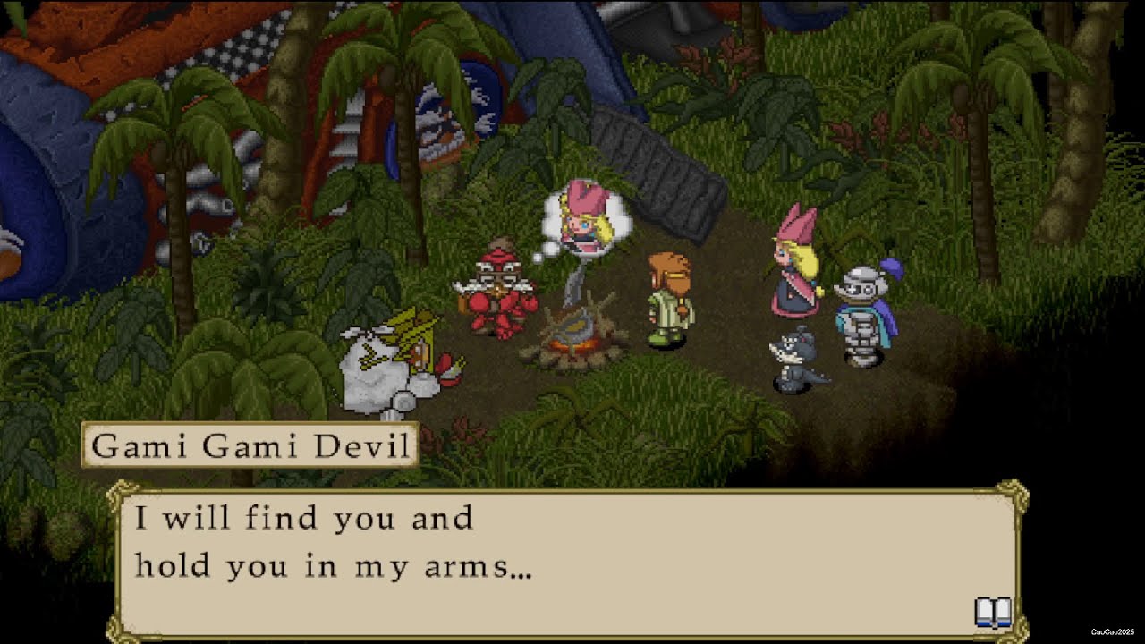 PoPoLoCRoIS PSP Walkthrough #47 Recruit Gami Gami Devil & Kimendoji ...