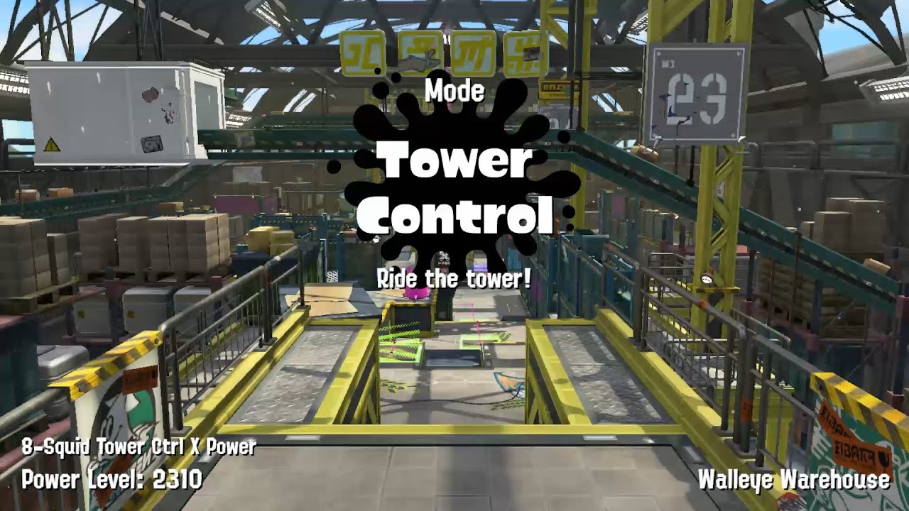 Splatoon 2 - X Rank | Tower Control #10 - YouTube