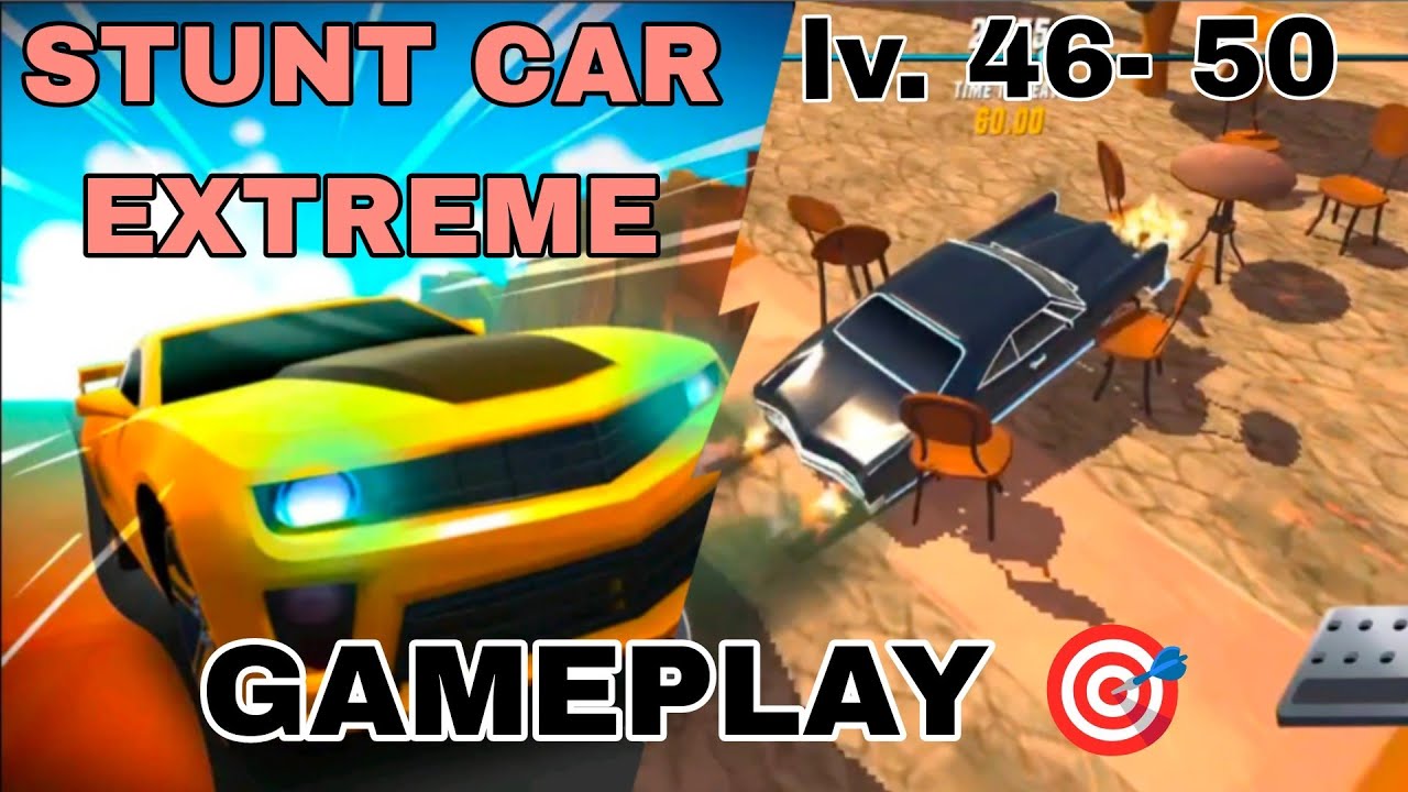 Stunt car extreme gameplay || stunt car extreme gameplay || lv.46- 50 ...