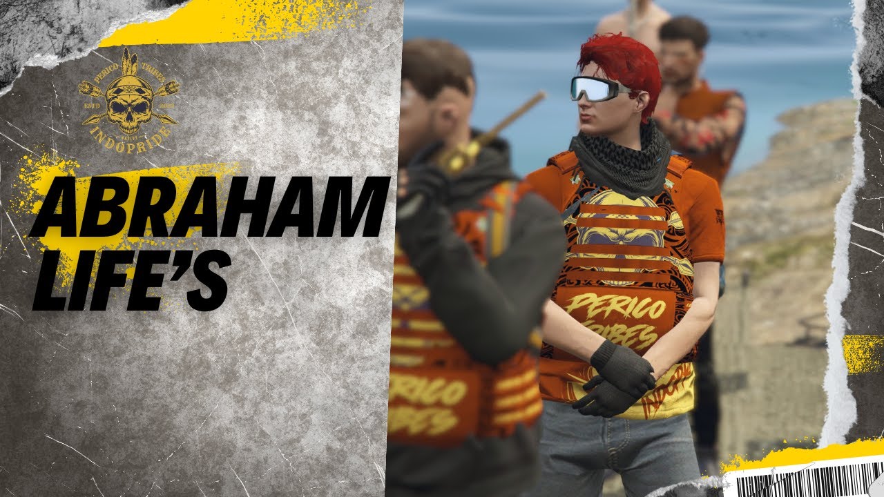 ABRAHAM M MARAH MARAH AE BANG | RP #pericotribes #idproleplay #idprp # ...