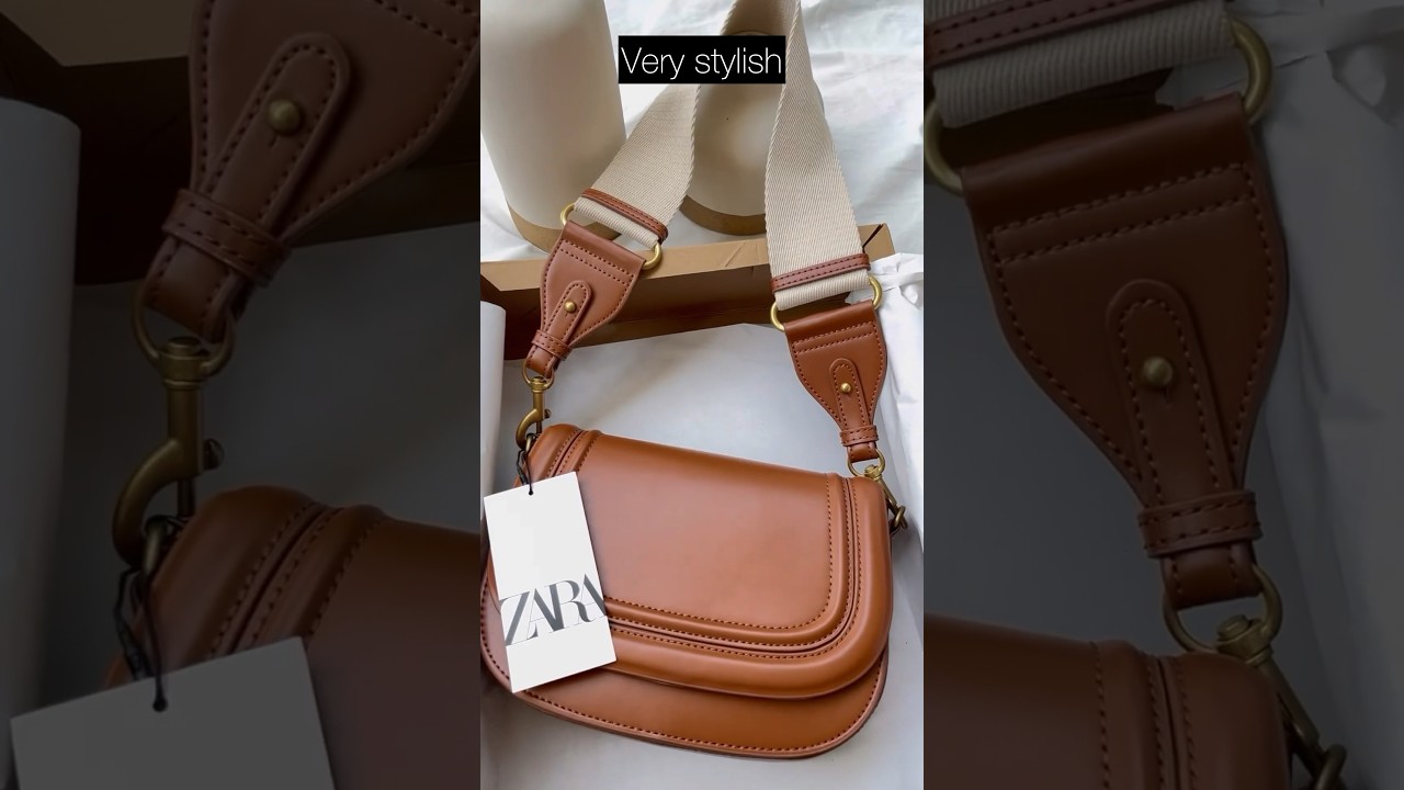 Zara viral crossbody sling bag #viralvideo #zarahaul #slingbag # ...