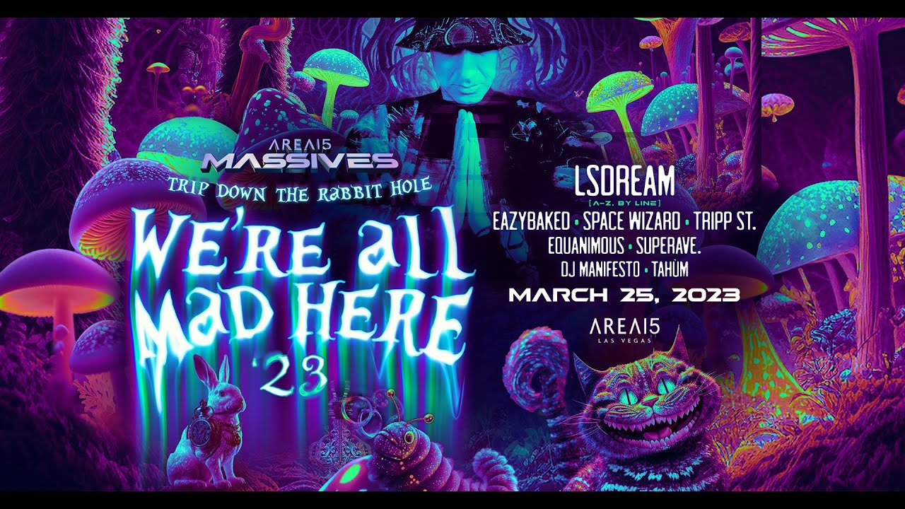 We're All Mad Here 2023 - Teaser - YouTube