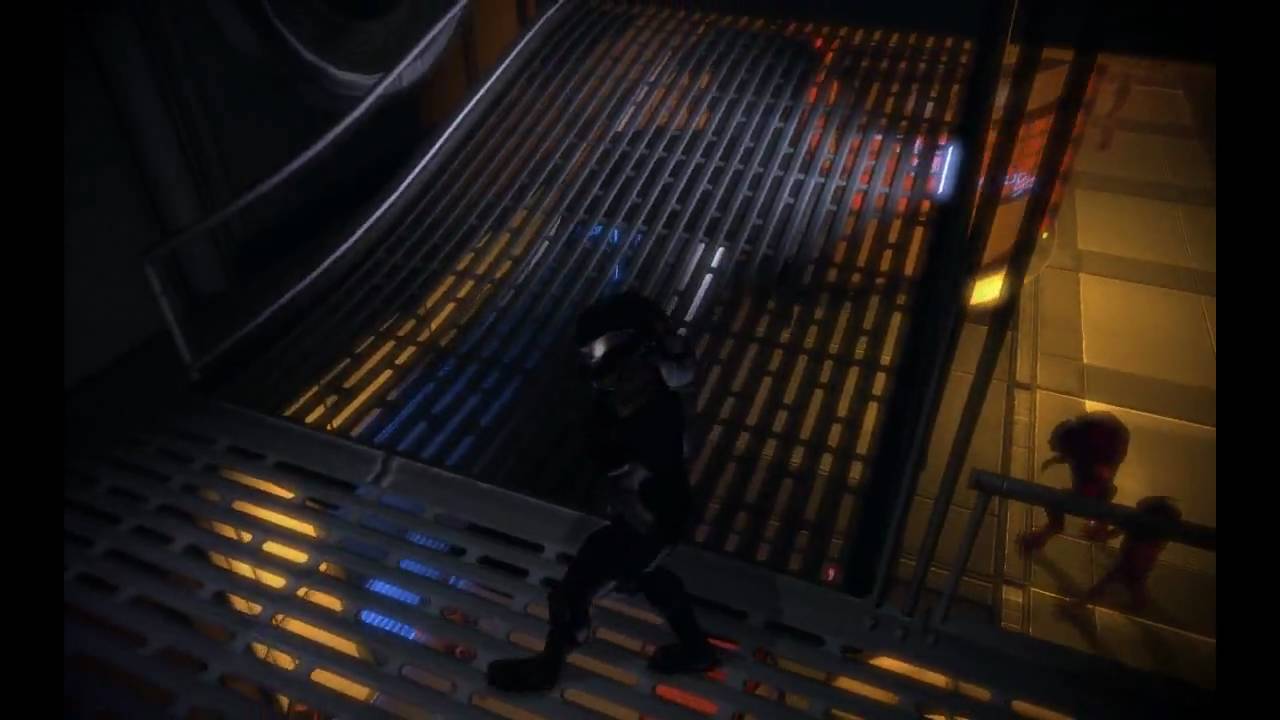 Mass Effect 2 - Thane Mission Part 2 - YouTube
