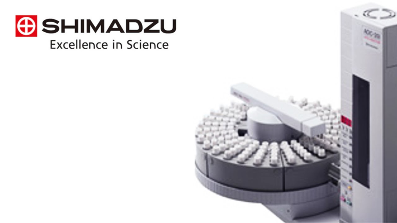 GC and GCMS Autosampler Systems AOC-20i/s - YouTube