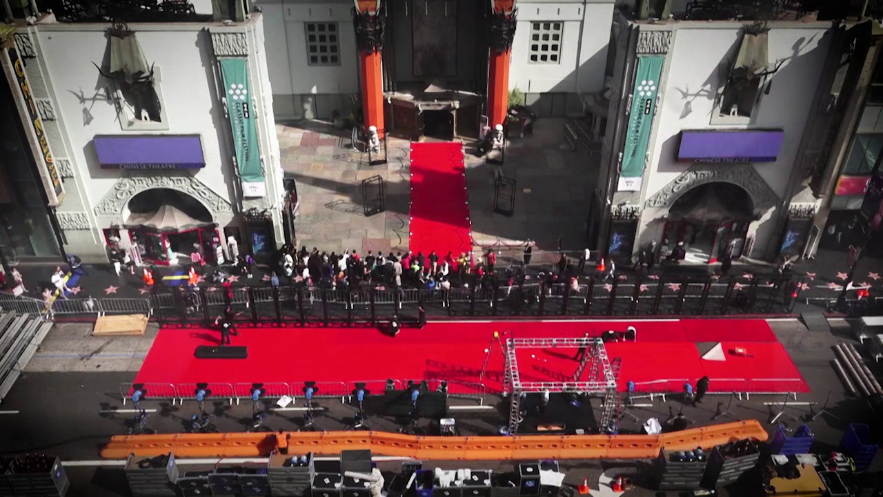 2017 TCM Classic Film Festival: Red Carpet Set Up - YouTube