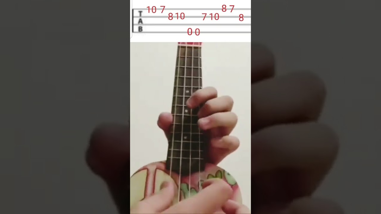 Peppa Pig Ukulele Tabs