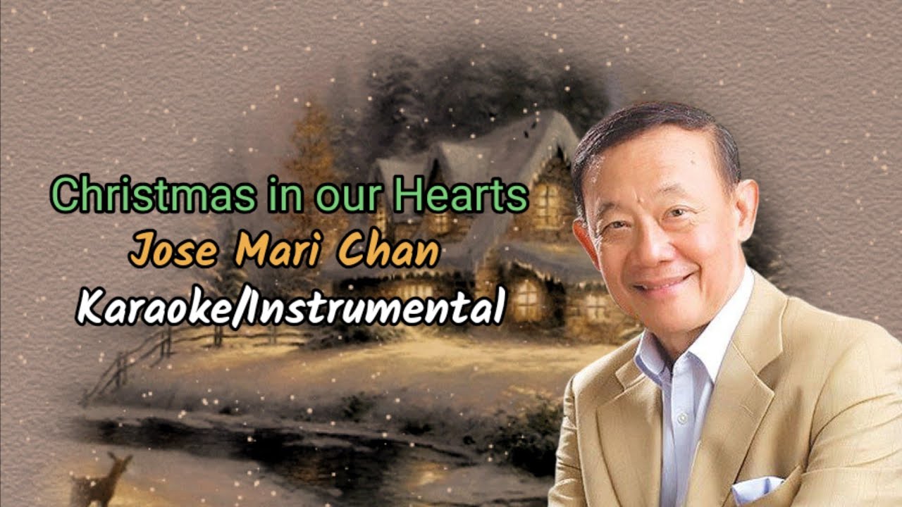 Christmas in our Heart Jose Mari Chan | Karaoke - YouTube