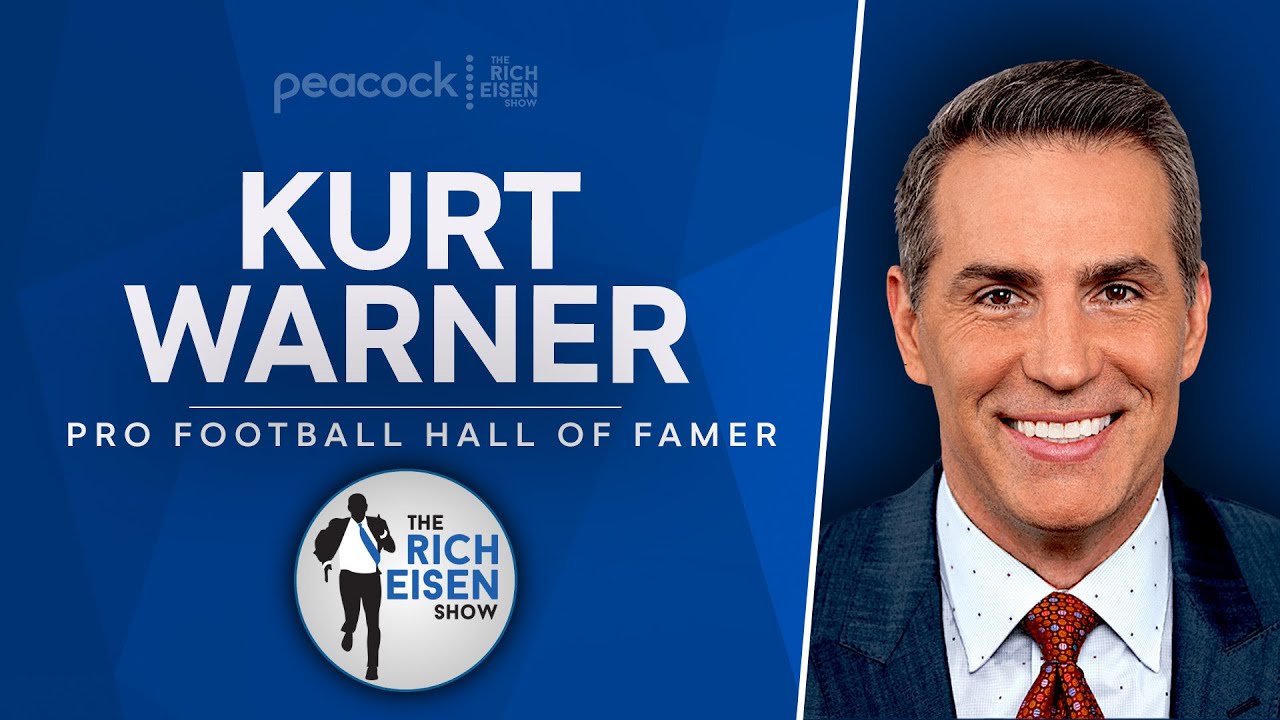 Kurt Warner Talks Baker, Joe Burrow, Tom Brady, Shiny Jacket & More ...