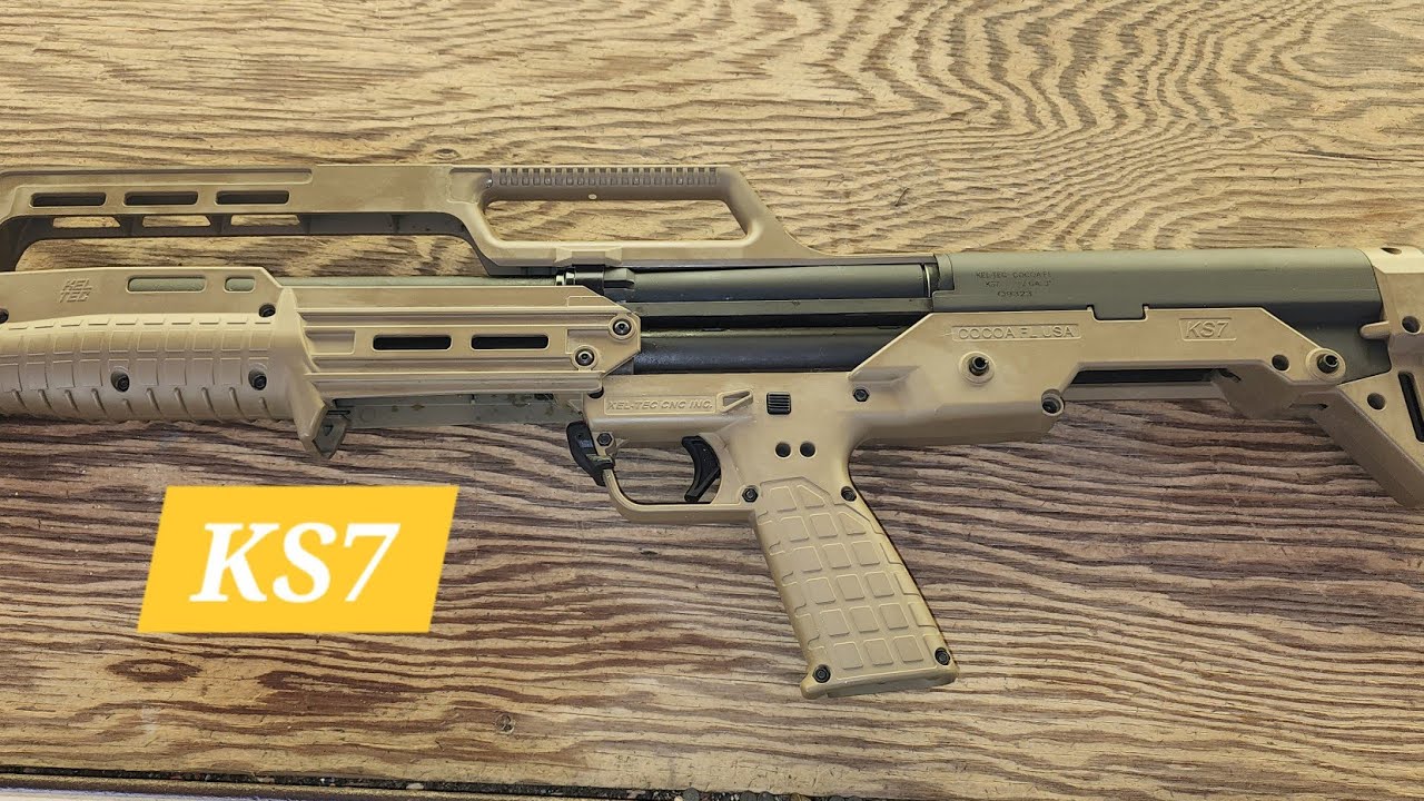 KSG7 12ga shorty - YouTube