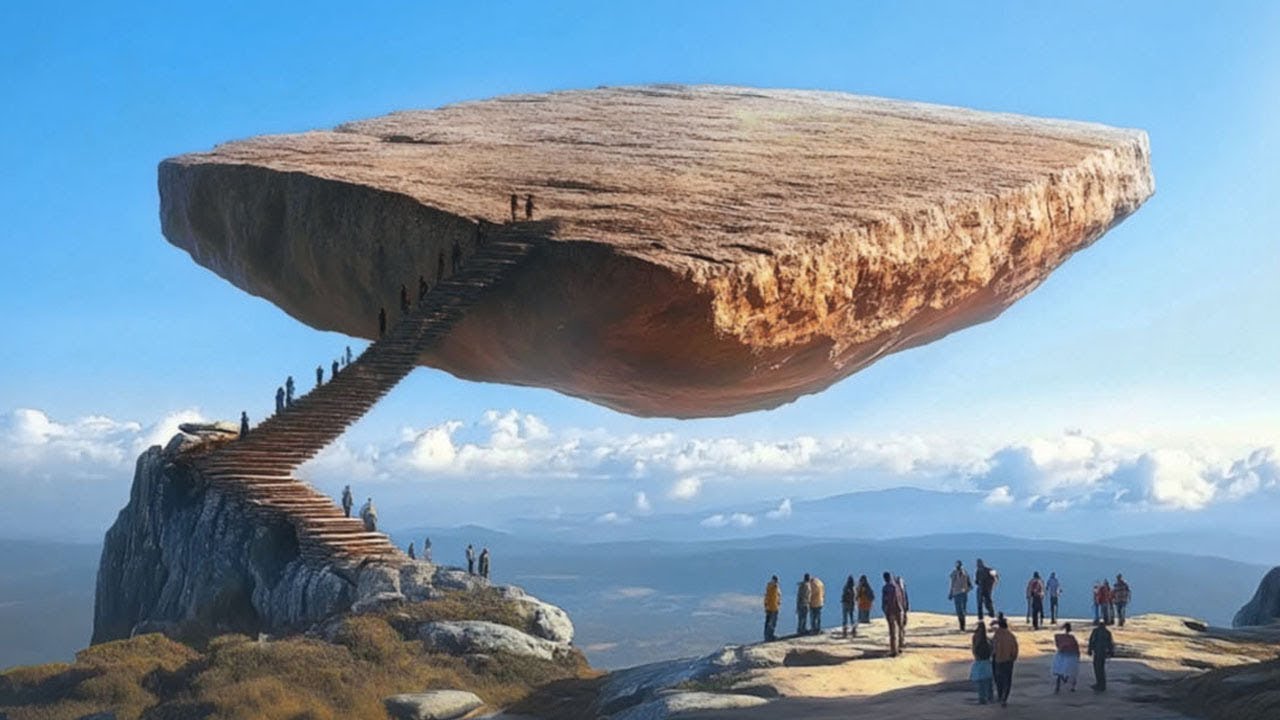 15 MOST Unbelievable Mountain Formations from Earth's Past - YouTube