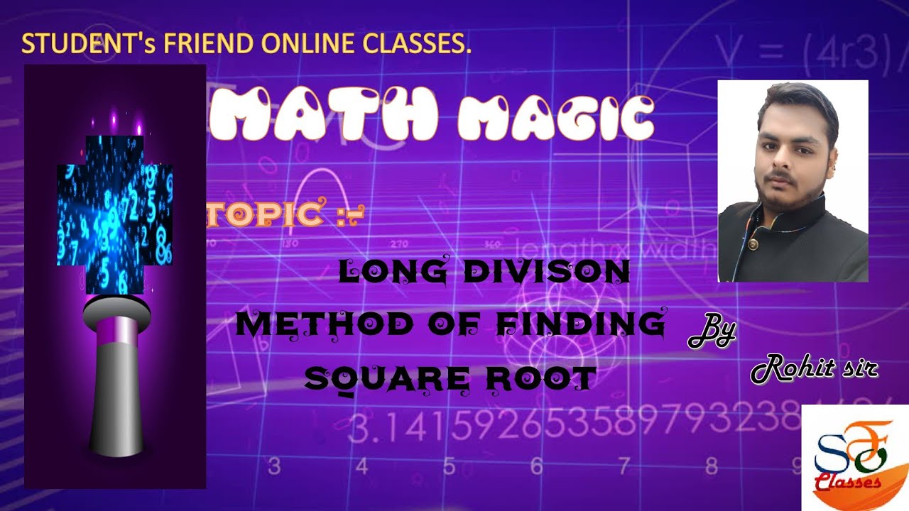 Long Division Method Of Finding Square Root Part 1 YouTube long-division-method-of-finding-square-root-part-1-youtube