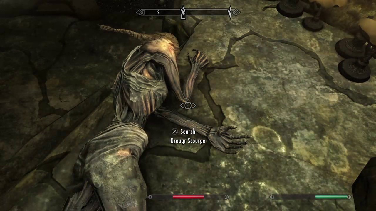 Skyrim Unique Ancient Nord Weapons - Eduj and Okin - YouTube