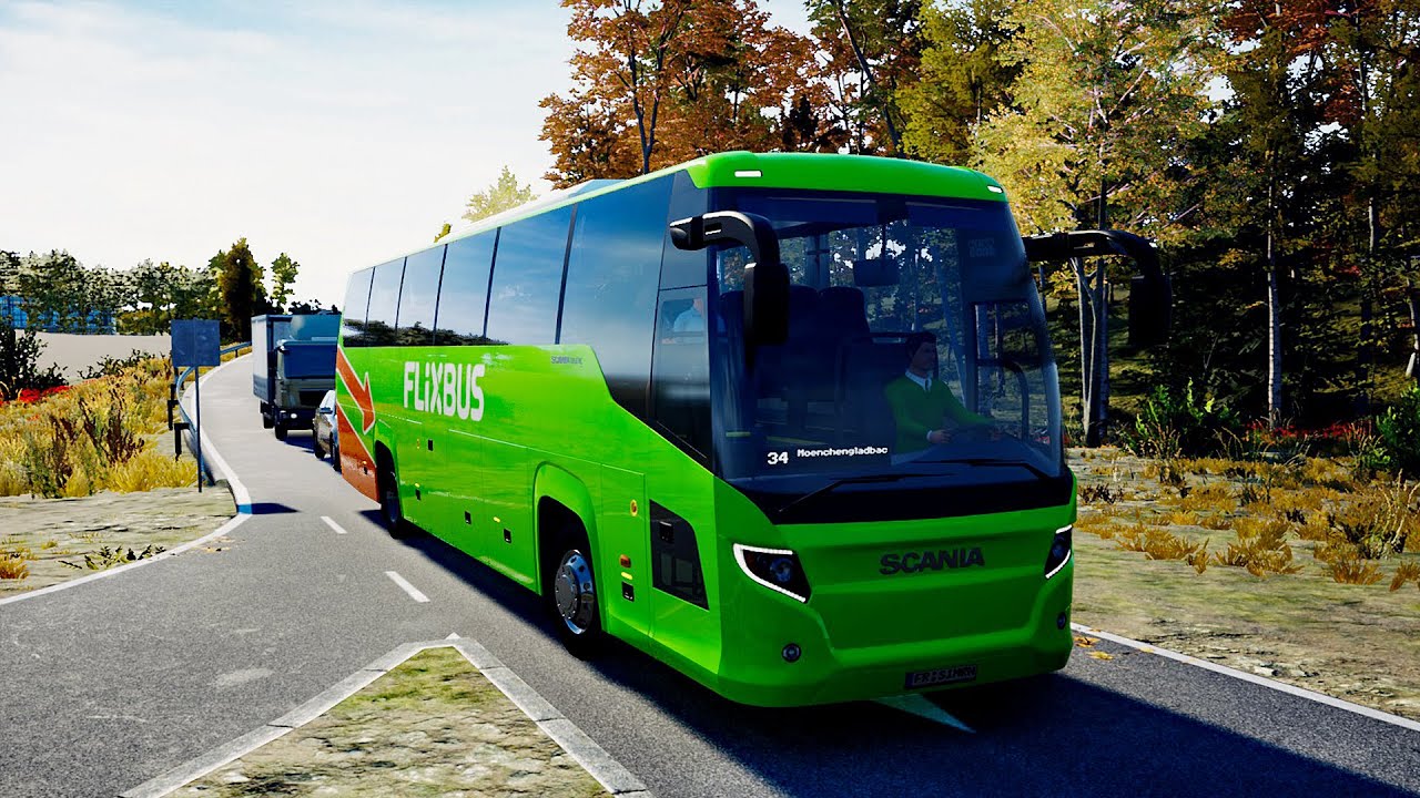 REAL LIFE Graphics ! ! ! Fernbus Simulator - Scania Touring ...
