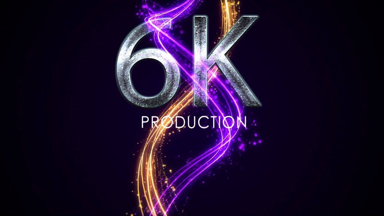 6K STUDIO LOGO - YouTube