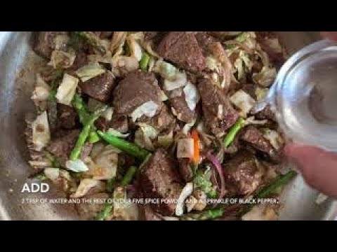 Asian Style Filet Mignon - YouTube