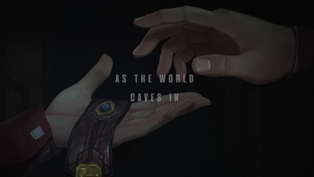 viktor x jayce | as the world caves in - YouTube