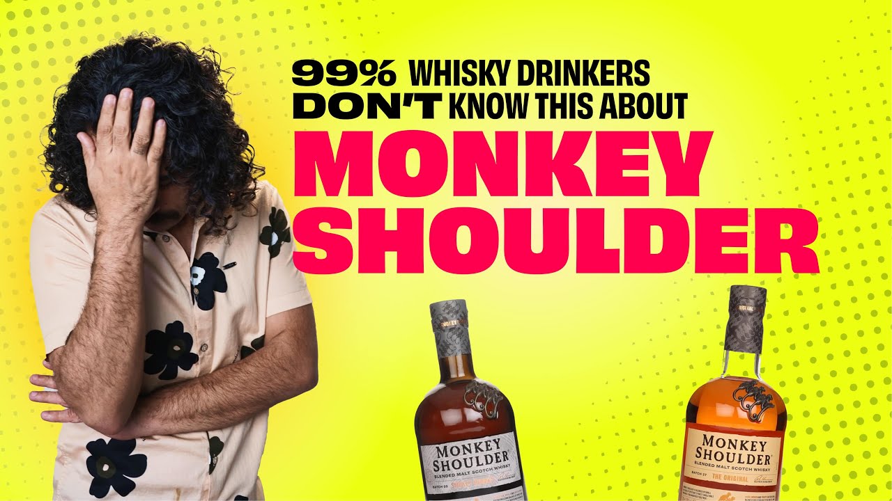 Monkey Shoulder Review 🐒🥃 | The Malt Whisky Blend I Bet You Didnt Know Much About! - YouTube