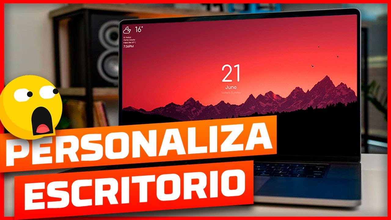 PERSONALIZAR APARIENCIA Escritorio Windows10/ 8.1 / 7💻 | TUTORIAL FÁCIL ...
