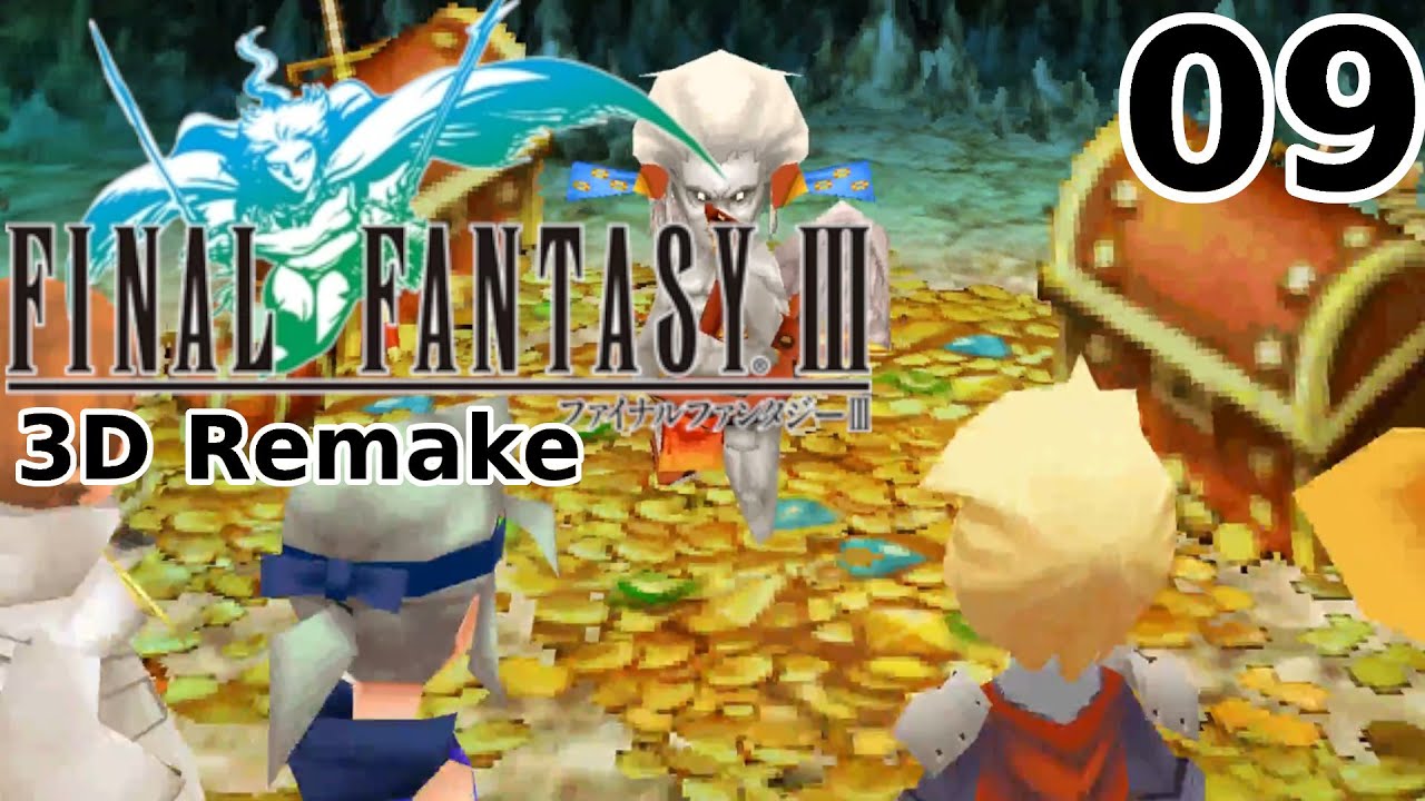 GUTSCO DER DIEB! 🗡️ #09 • LET'S PLAY | Final Fantasy III 3D Remake ...