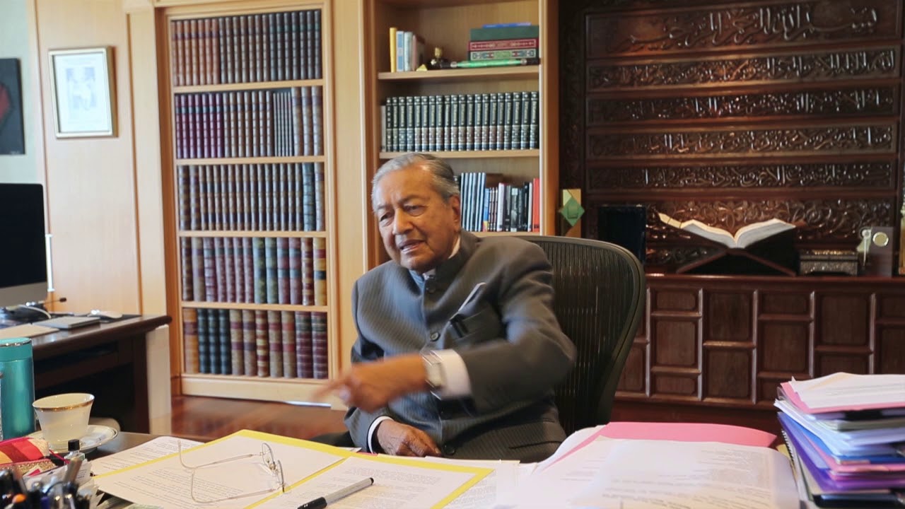 Dr M speaks to Malay Mail - YouTube