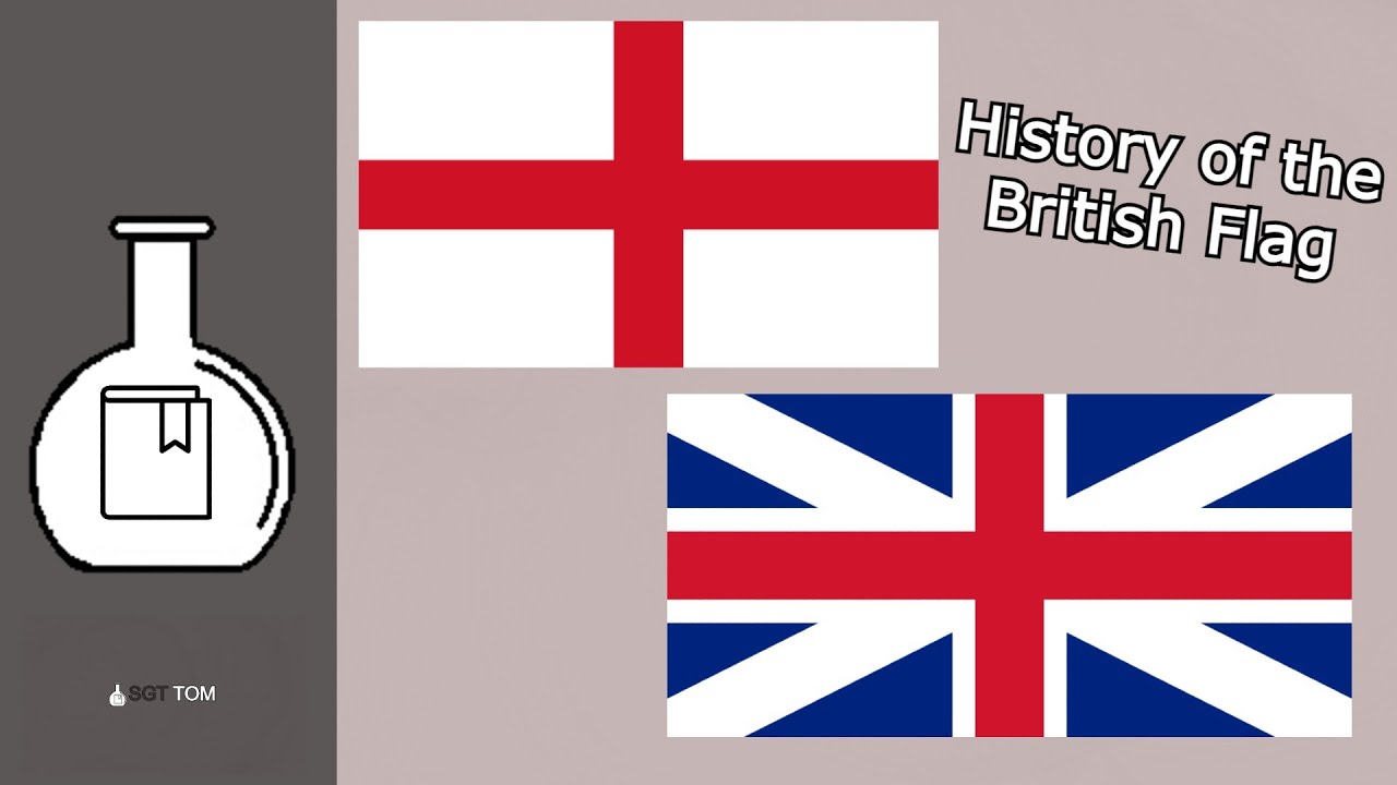 History of the British Flag - YouTube