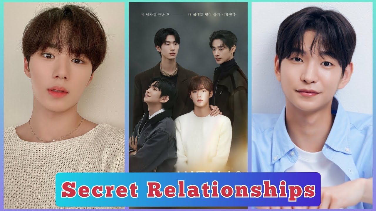 Secret Relationships - Korean BL Drama [ Cast ] - YouTube