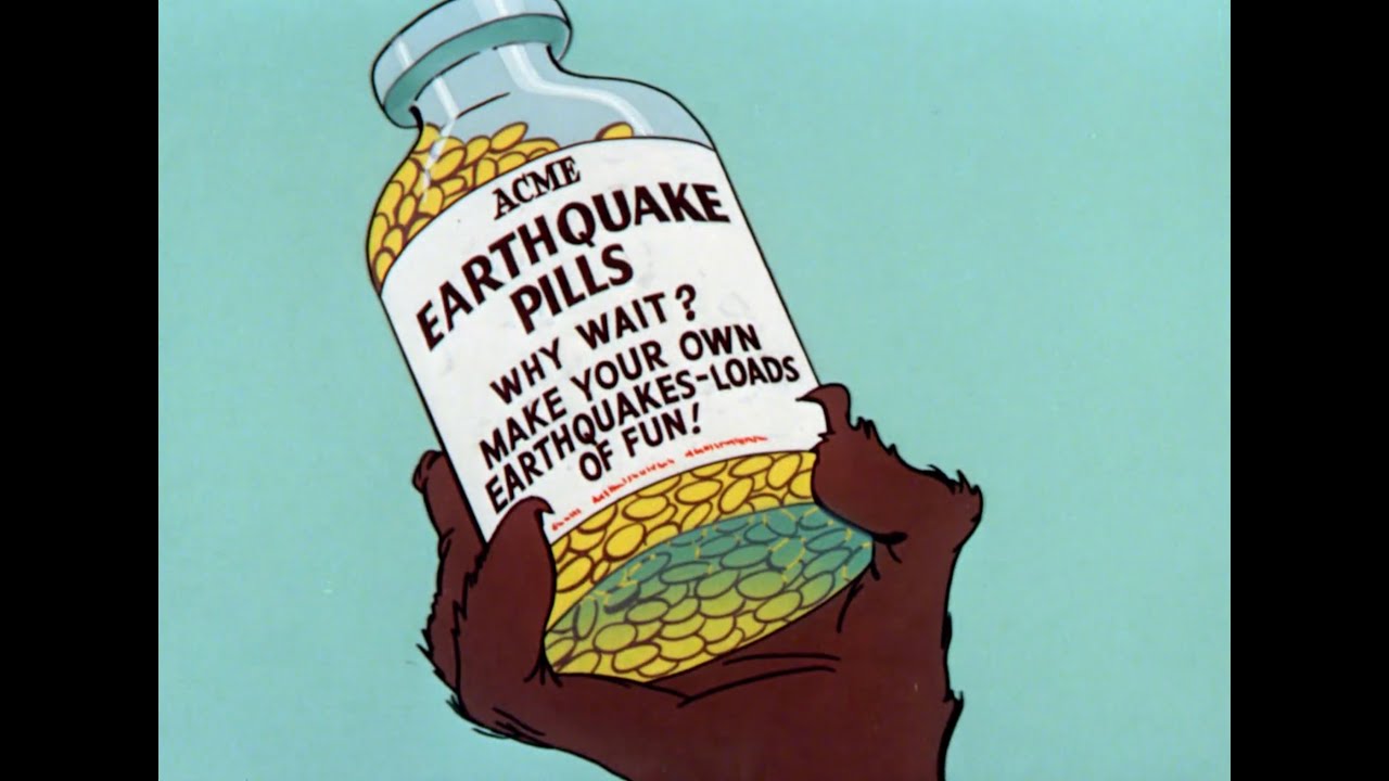 ACME EARTHQUAKE PILLS 💊 - YouTube
