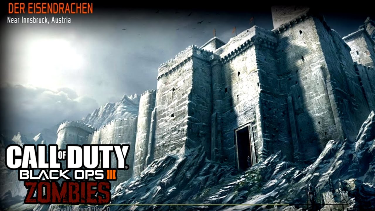 Black Ops 3 Zombies "THE IRON DRAGON" DLC 1 LEAKED GAMEPLAY REVEALED ...