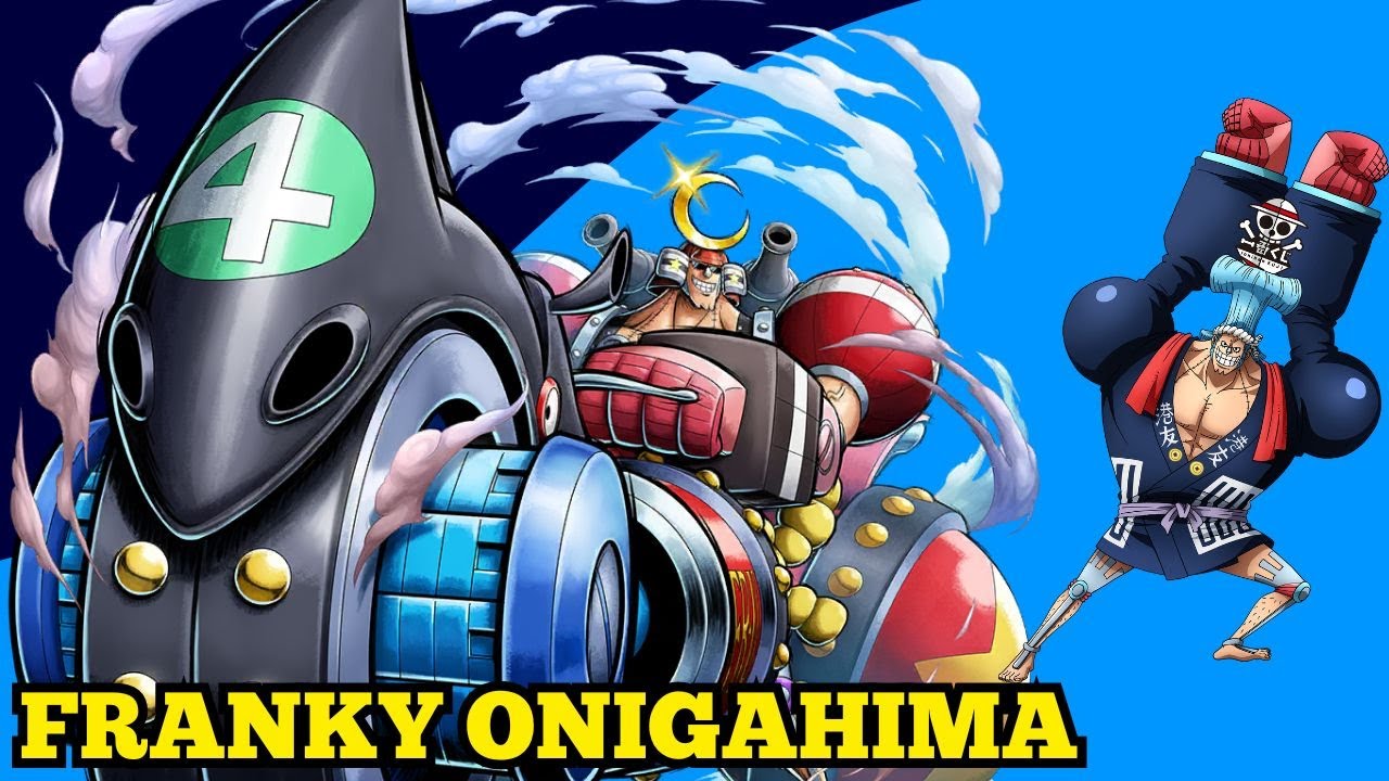 Gameplay Franky Onigashima Level 100 (Season 126) - ONE PIECE BOUNTY ...