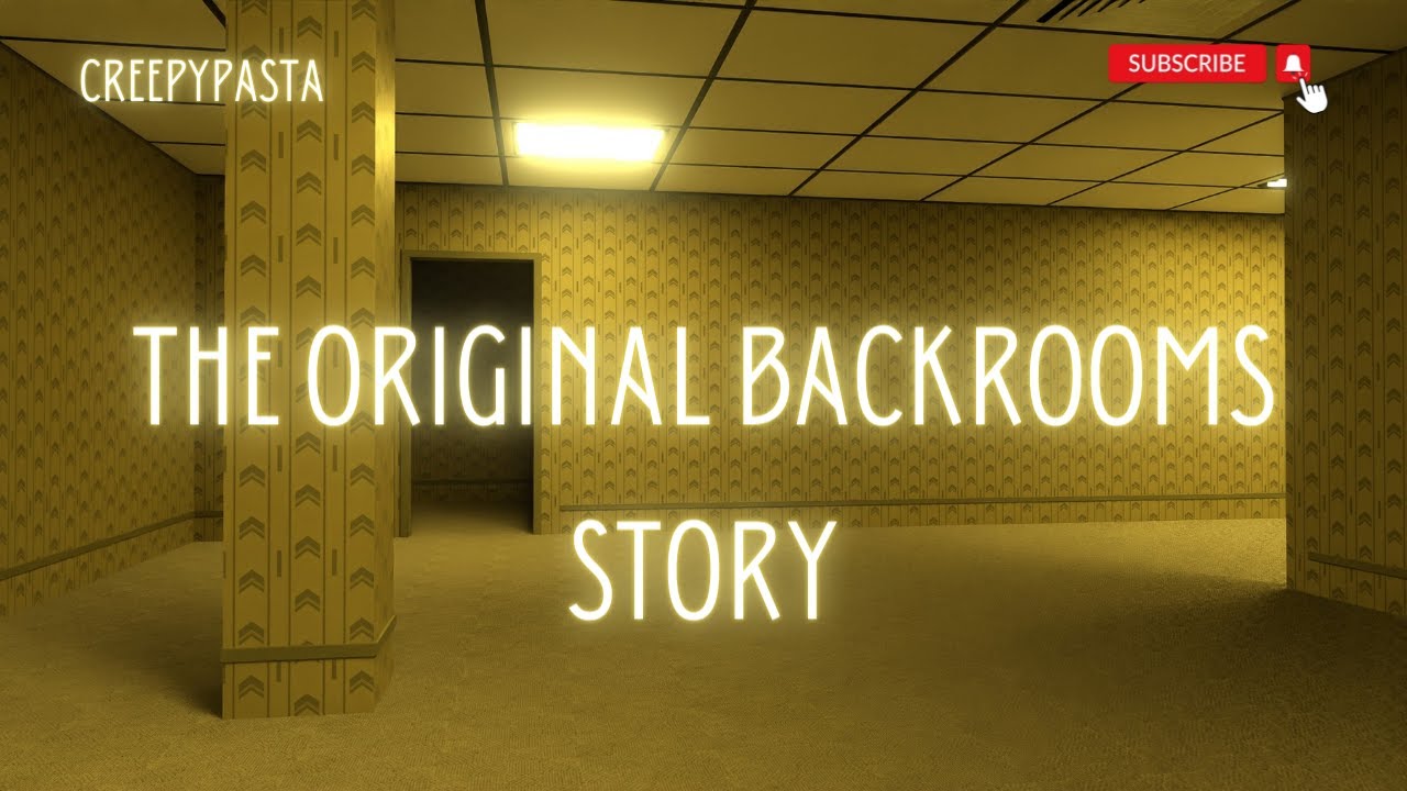 The Original Backrooms Creepypasta - YouTube