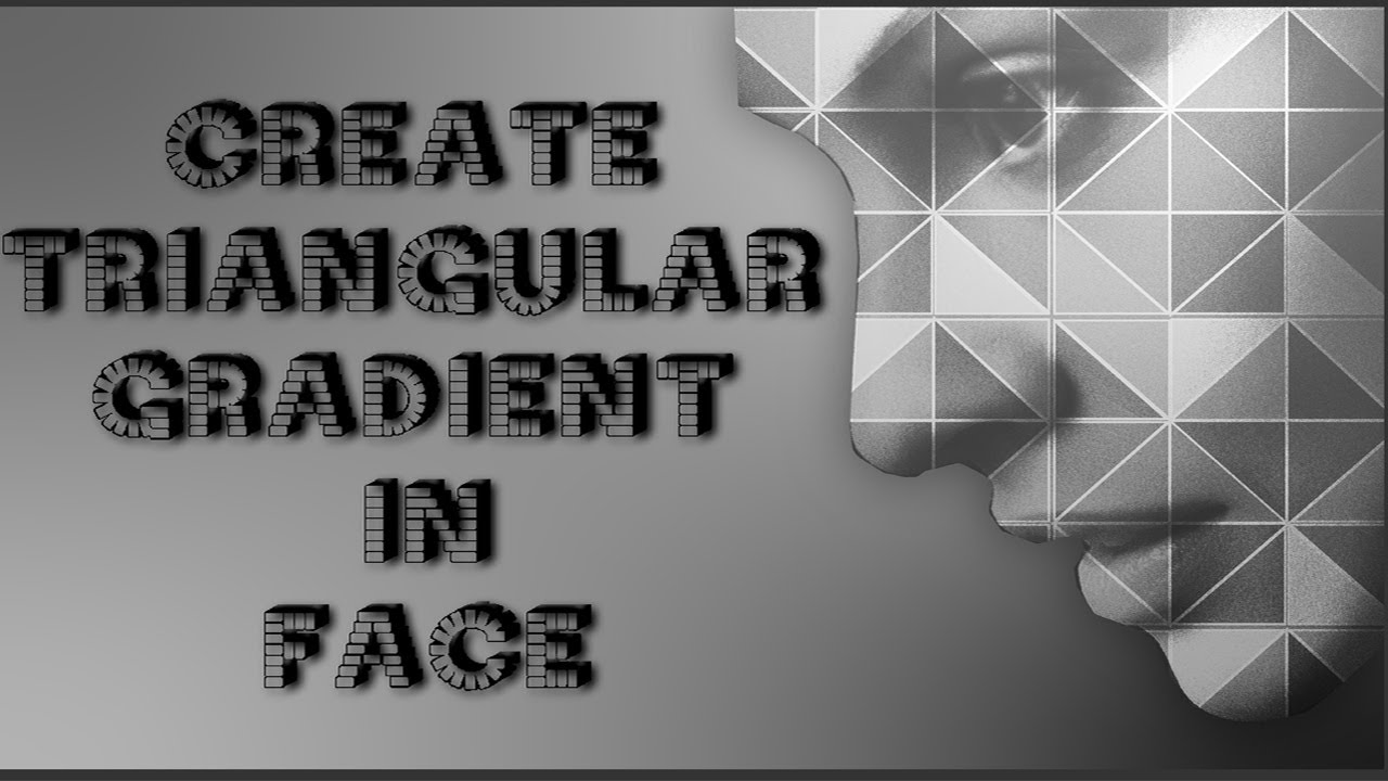*NEW EFFECT* TRIANGULAR GRADIENT FACE MASKING | SELECT&MASK IN ...