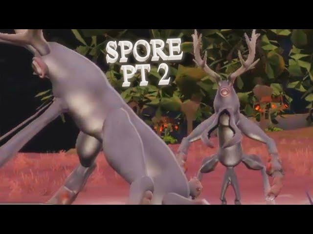 Creature Spore Fantastiche