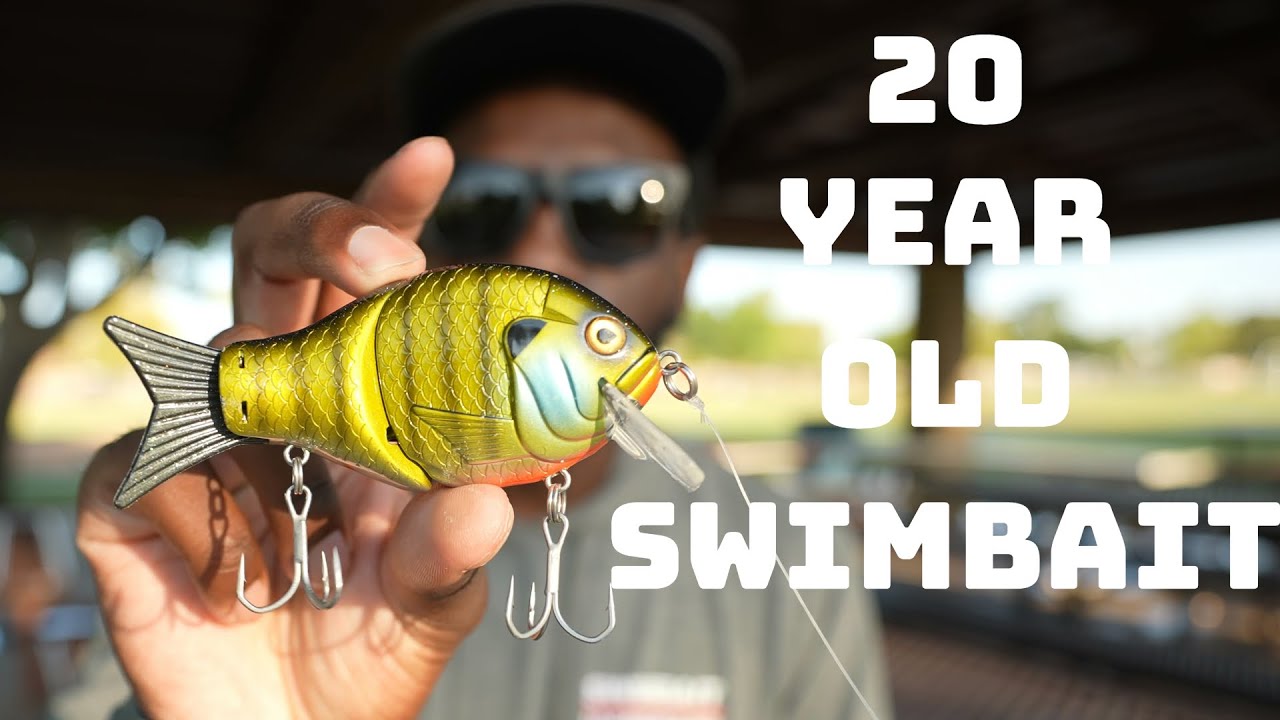 This Is My All Time Favorite Bluegill Swimbait! The Black Dog Baits ...