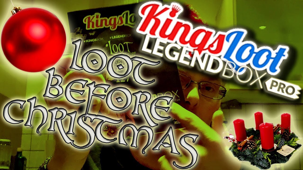 KINGSLOOT LEGENDBOX PRO - Dezember 17 - Eine legendäre Legend Box ...