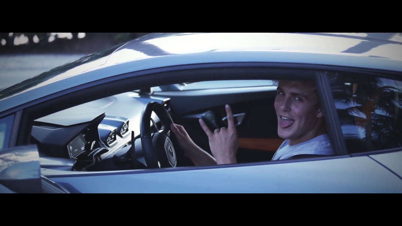 Jake Paul´s Dope Lamborghini Edit! - YouTube