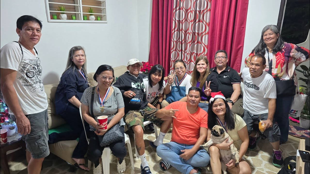 elem buddies batch '81 christmas party 2024 - YouTube