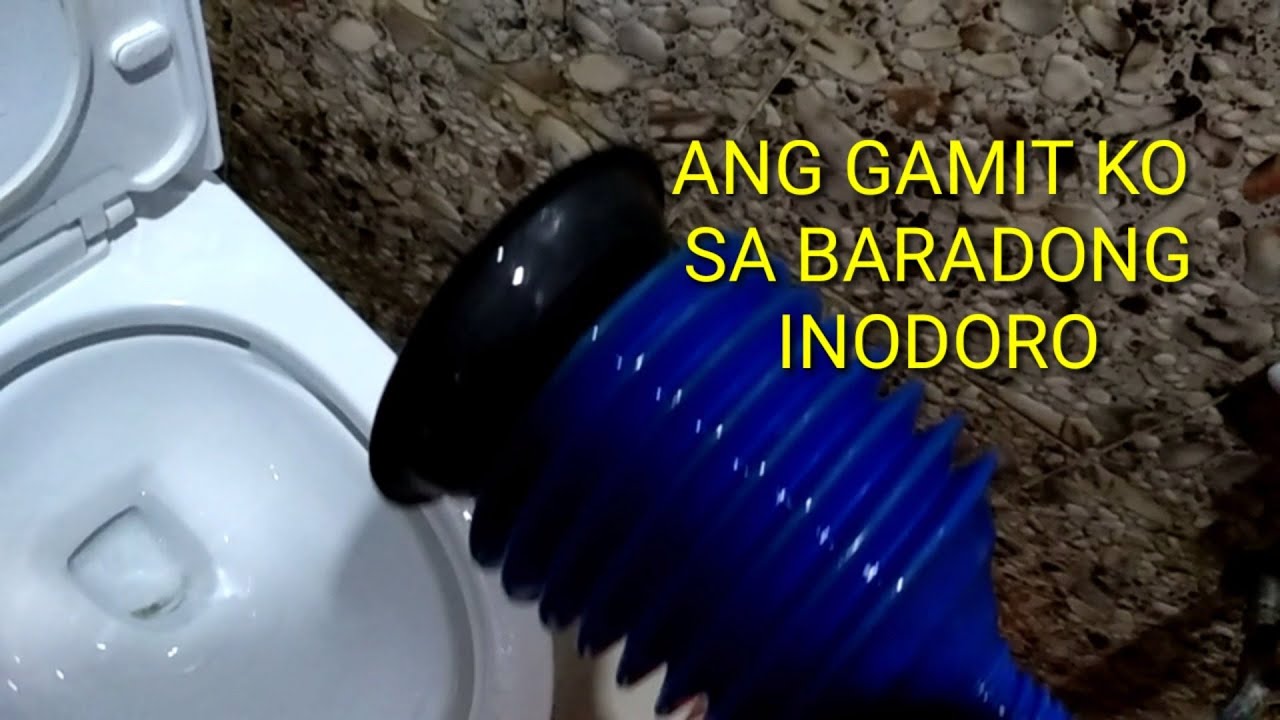 BARADONG INODORO NO NEED TO CALL A PLUMBER - YouTube