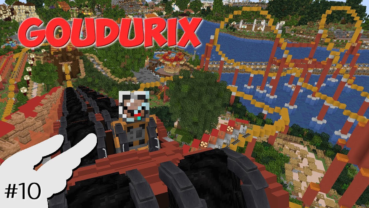 [Minecraft] ~ Goudurix ~ AstérixCraft - YouTube