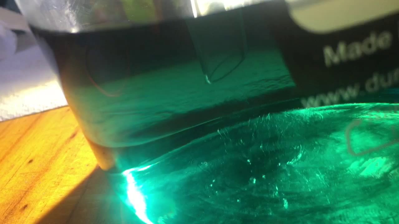 The flow of invisible liquids - YouTube