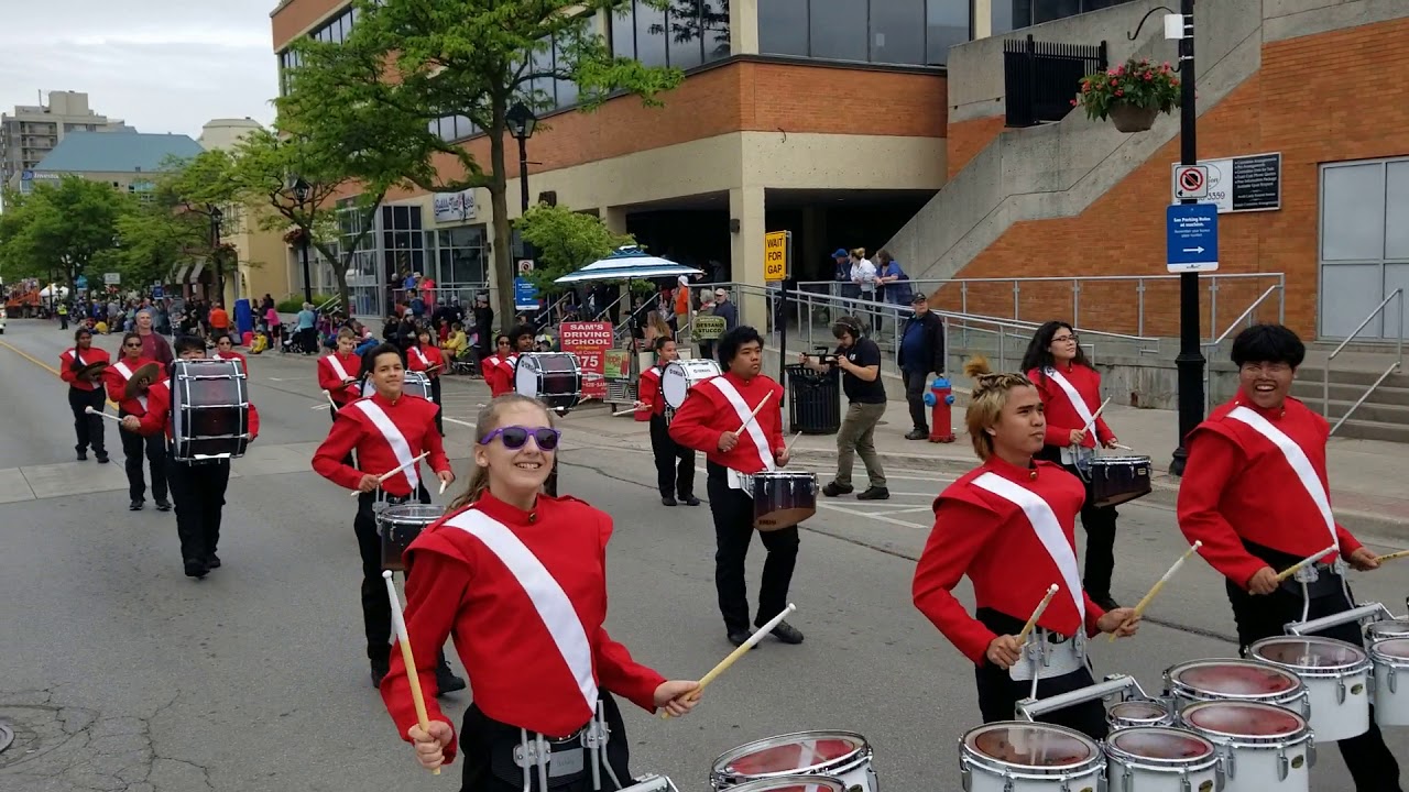 Power Drum Line @ Burlington Sound of Music Festival June 15th, 2019 ...