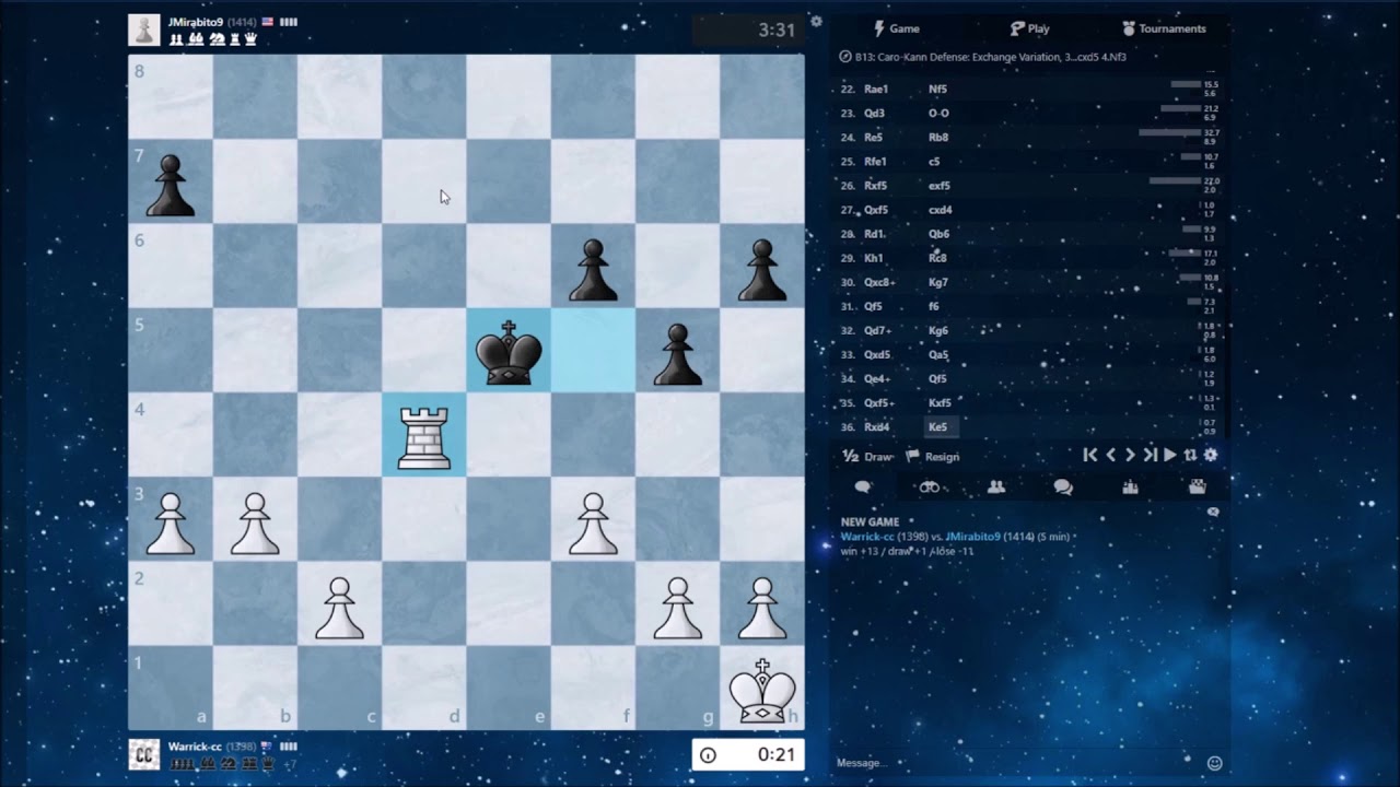 Control the center - [Casual Chess #24] - YouTube