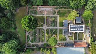 The Walled Garden in full bloom