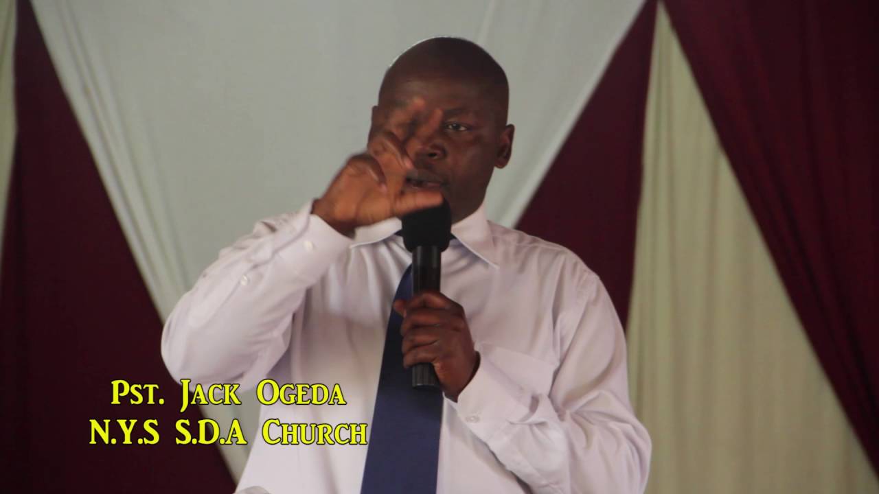 Pastor JACK Ogeda sermon Fear Not at NYS SDA Church enjoy - YouTube