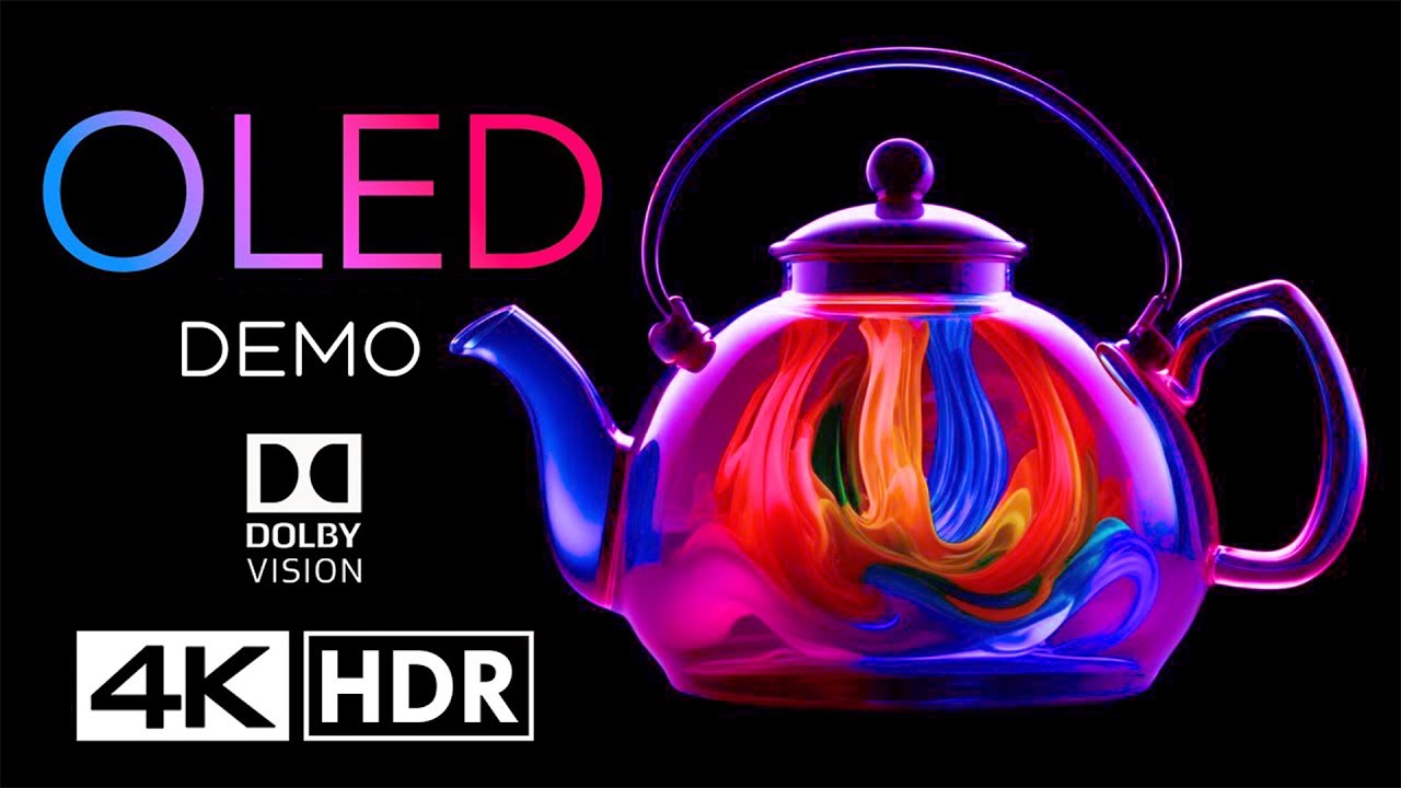 Perfect Black OLED Demo 4K 120FPS Ultra HD Dolby Vision™ - YouTube