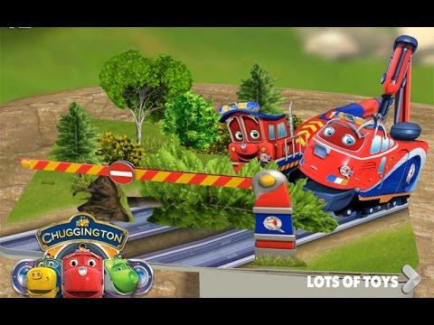 Chuggington, Wilson, Koko Brewster Have a New Mission to Clear The ...