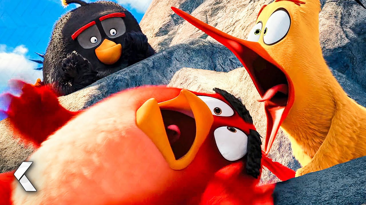 Meet The Majestic And Mighty Eagle - THE ANGRY BIRDS MOVIE - YouTube