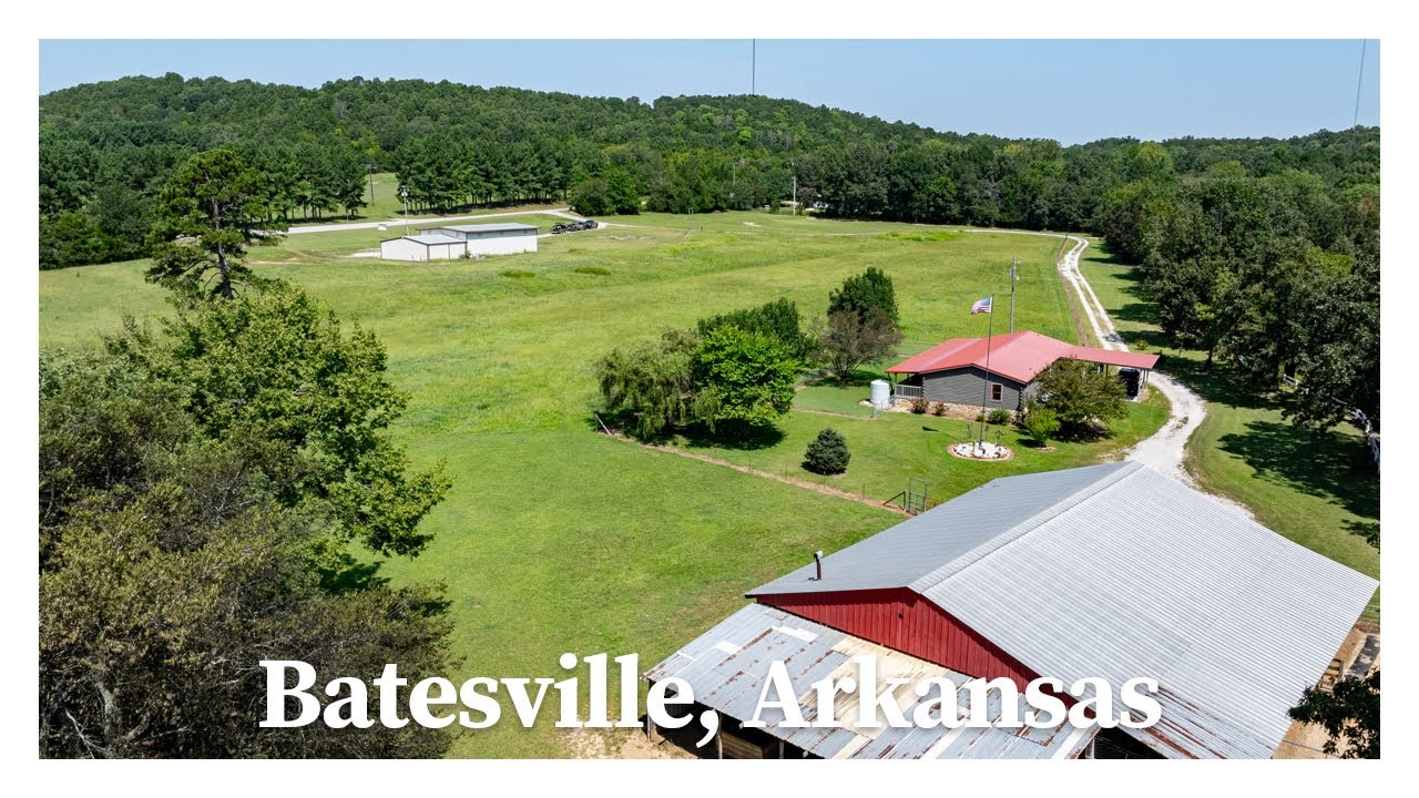 Land and Home for Sale | 8240 N Central Avenue Batesville, AR 72501 ...