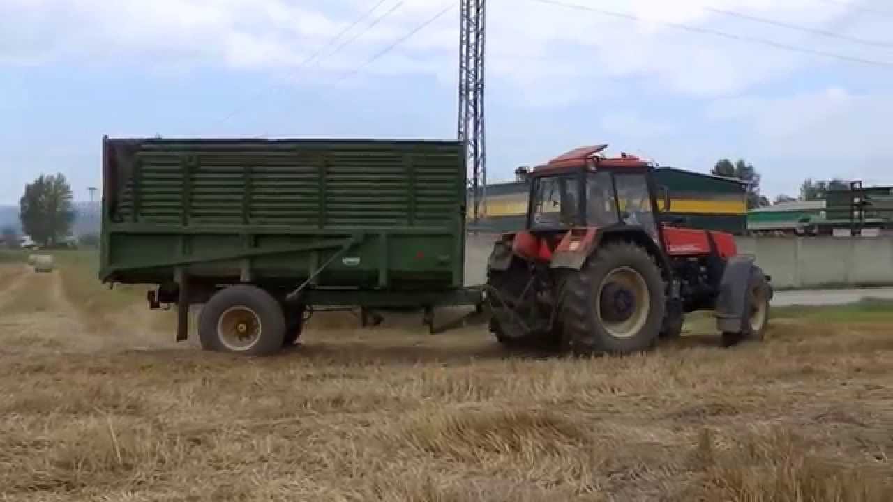 Odjazd z pola ZTS 18345 - YouTube