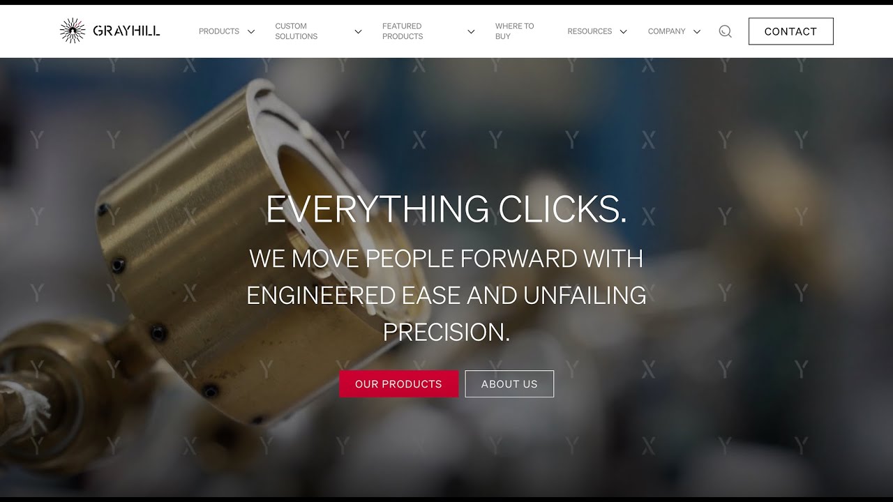 Grayhill's New Website - YouTube