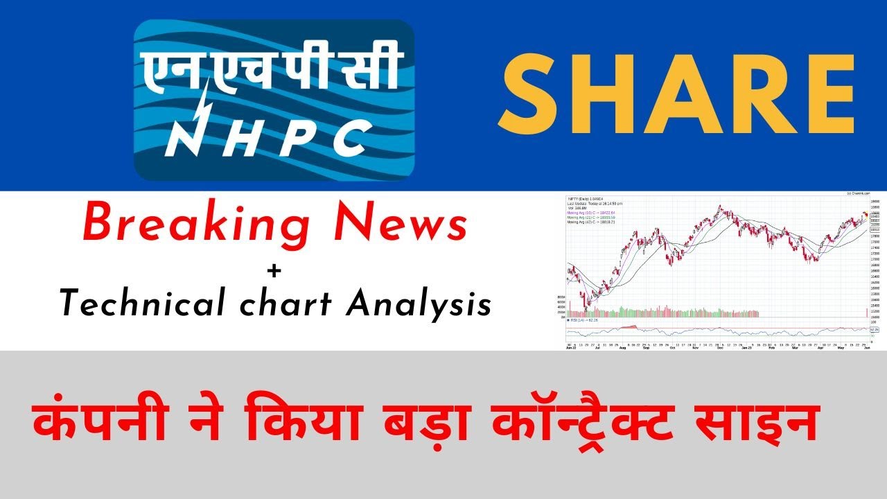 NHPC SHARE LATEST NEWS II NHPC SHARE NEWS TODAY II - YouTube